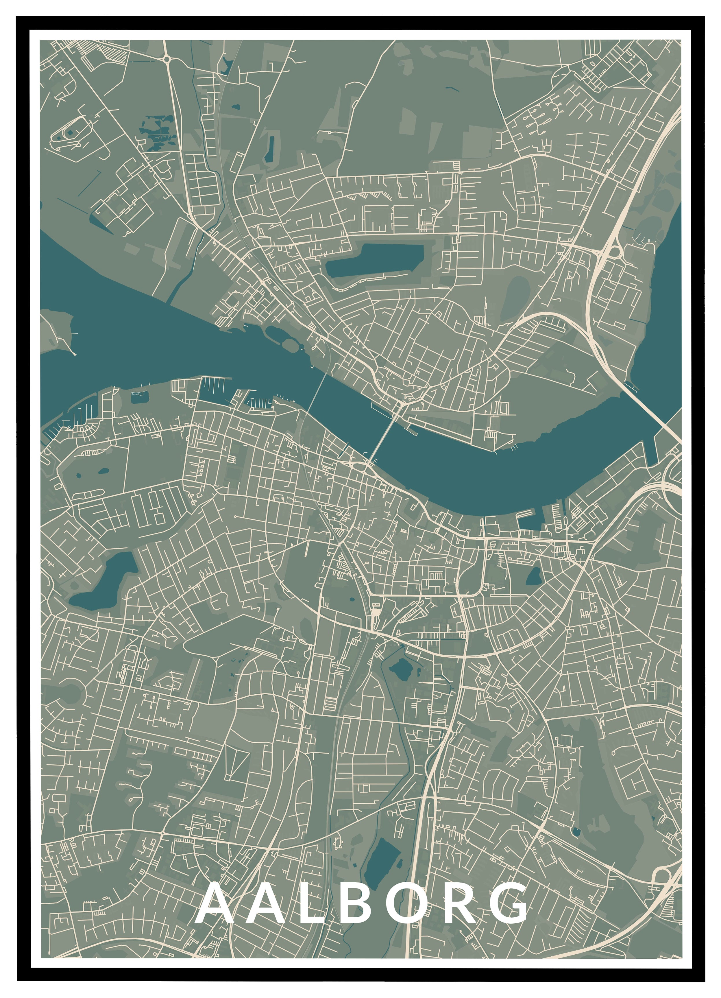 Aalborg - Plakat – bareplakater