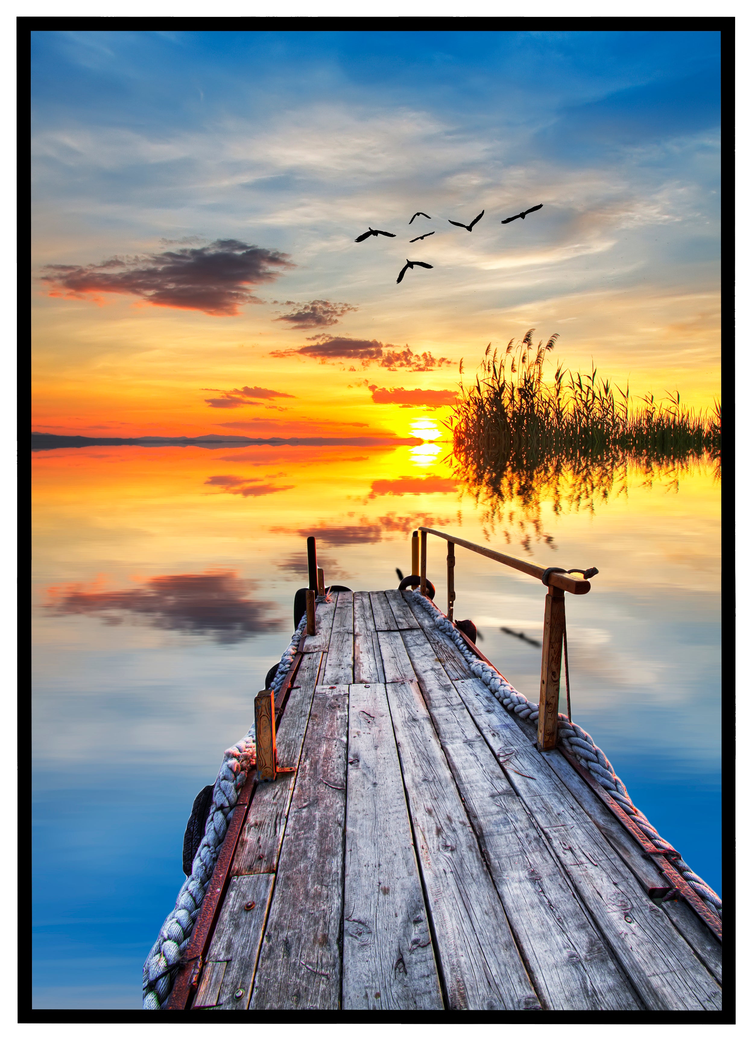 Solopgang - Plakat - Bareplakater.dk – bareplakater